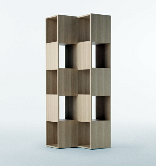 A strange bookshelf by Nendo for Conde House | Avso
