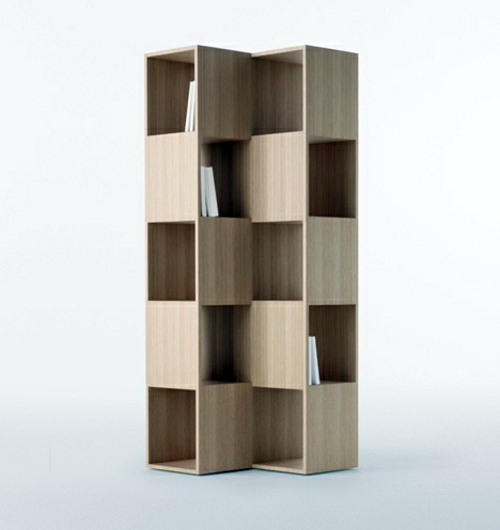 A strange bookshelf by Nendo for Conde House | Avso