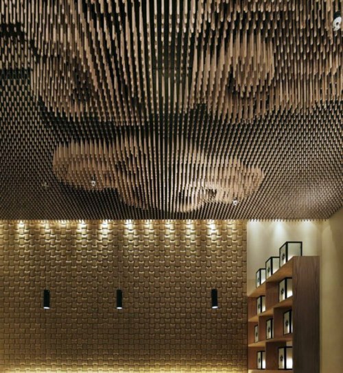 30 great ideas for original ceiling panel | Avso