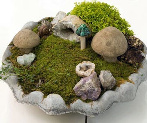 A mini garden design – great four mini-projects for you | Avso