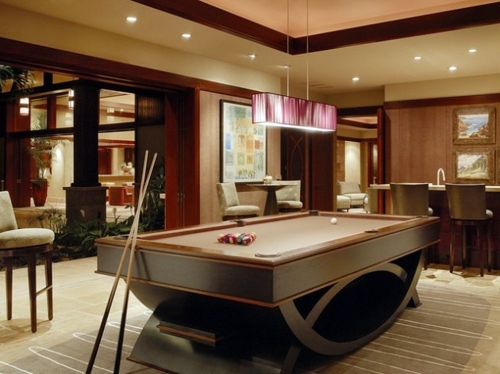 30 Ideas for Trendy Designer game room with pool | Avso