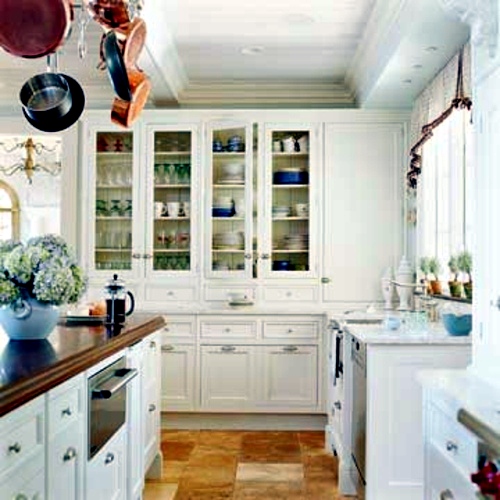 15 interesting and practical ideas for old-fashioned kitchens | Avso