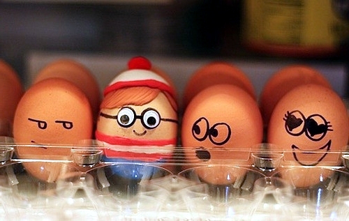 Funny Easter eggs for an even more joyous festival | Avso