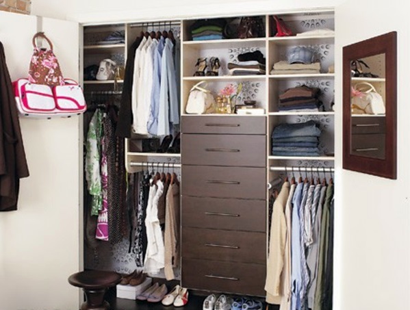 Set dressing – 20 design ideas and walk-in closets | Avso