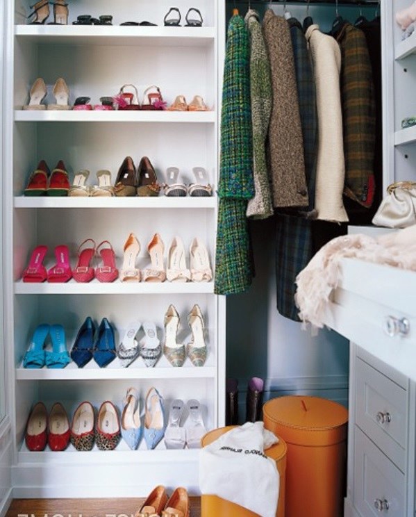Set dressing – 20 design ideas and walk-in closets | Avso