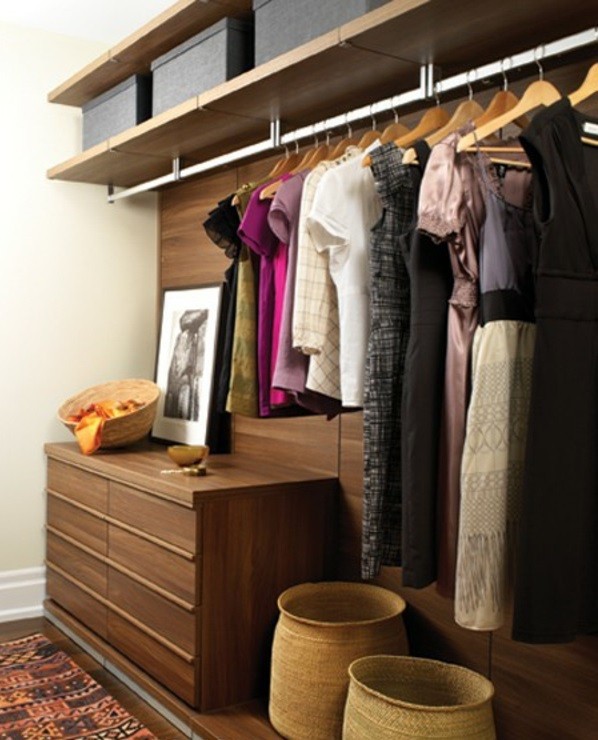 Set dressing – 20 design ideas and walk-in closets | Avso