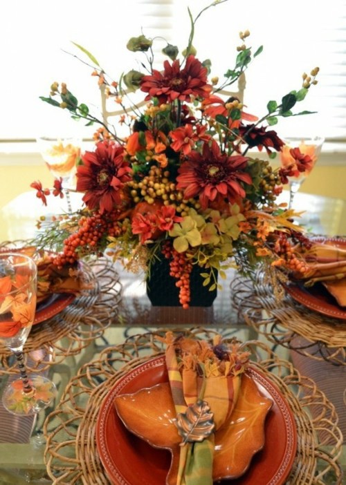 30 cool ideas for table decoration in autumn | Avso