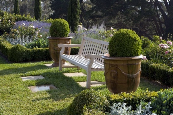 Garden Design – modern cool landscape gardening in the backyard | Avso