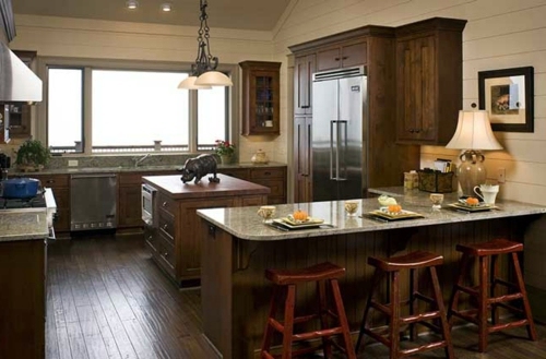 Practical interior design ideas for kitchens – Transitional style home ... Practical interior design ideas for kitchens – Transitional style home ...