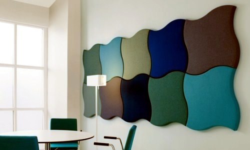 Modern wall panels with innovative design effecting Beautiful room ...