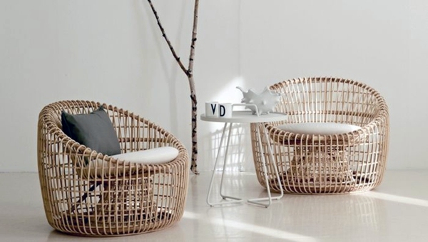 Sustainable rattan furniture with Scandinavian charm | Avso