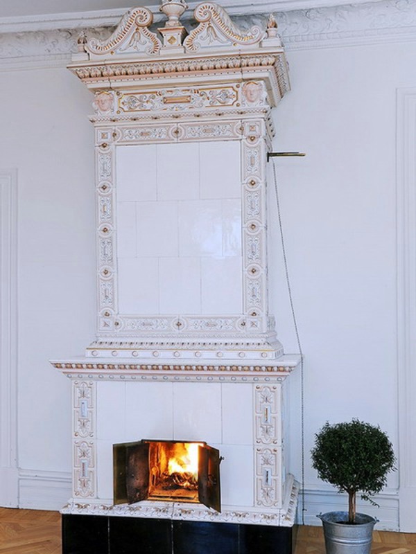 35 Ideas for scandinavian fireplaces | Interior Design Ideas | AVSO.ORG