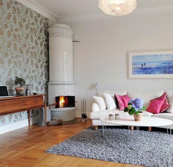 35 Ideas for scandinavian fireplaces | Avso