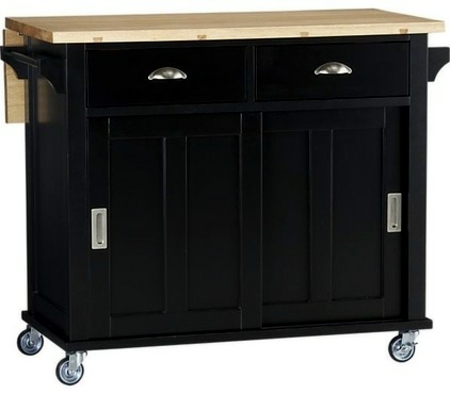 20 ideas for original practical kitchen countertops, buffets, trolley ...