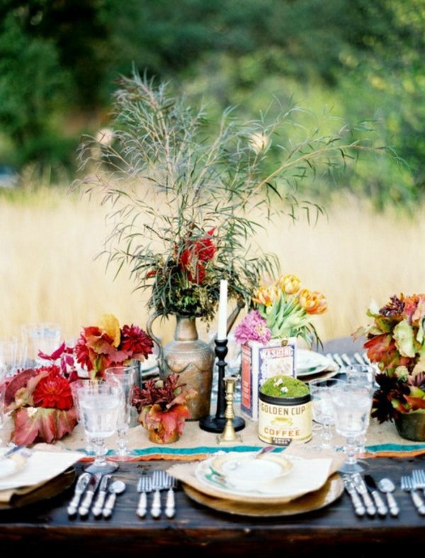 40 Garden Ideas for Your Summer Party Decoration | Avso