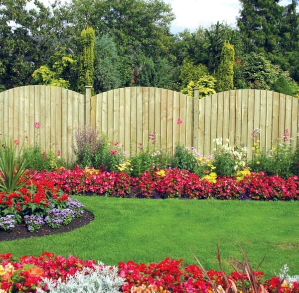 Garden fence and garden borders ideas – useful and beautiful designer ...