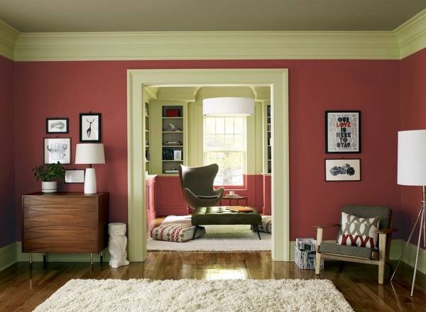 Color ideas for living room – lively atmosphere in every home | Avso