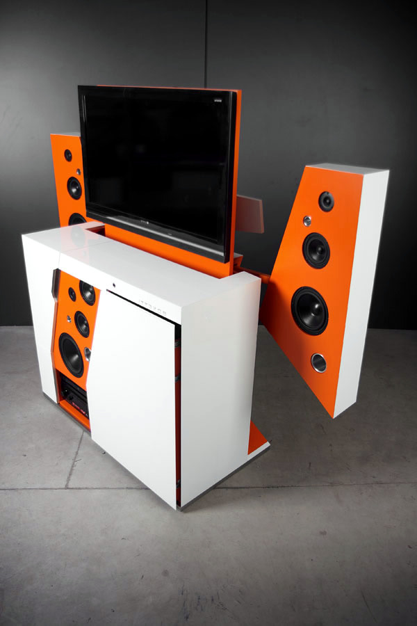 The perfect furniture for small apartment of Boxetti | Avso