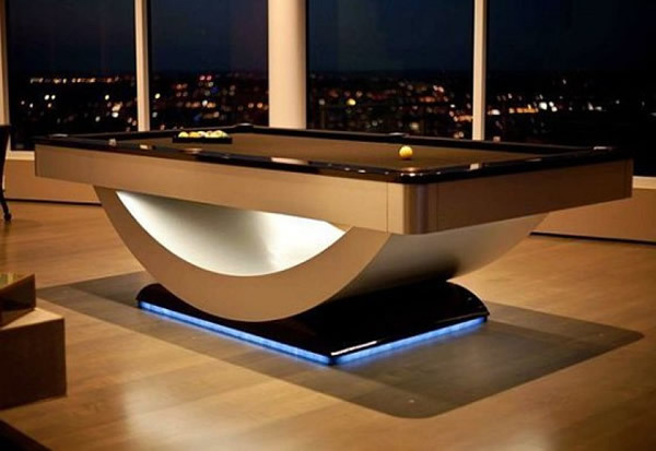 Pool tables – 50 super cool styles and images | Avso