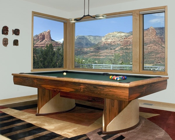 Pool tables – 50 super cool styles and images | Avso