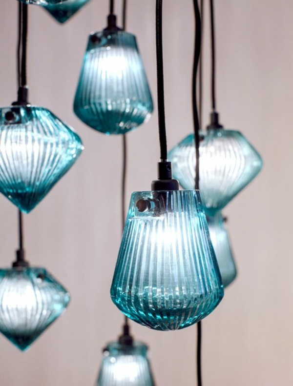 Designer lamps appear as a great decoration in the room | Avso